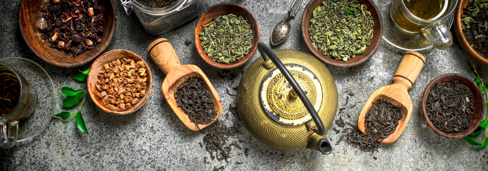 Steeped in Adventure: Unique Teas From Around the World – JUST BETTER ...