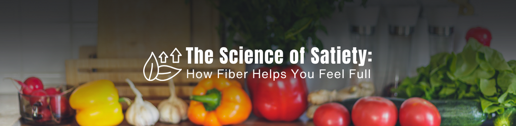 The Science of Satiety: How Prebiotic Fiber Helps You Feel Full – JUST ...